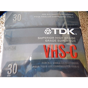 Tdk Vhs-c30