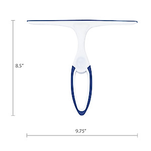 CleanAide All Purpose Squeegee for Window Glass Mirror and Shower Door