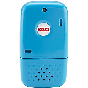 Fisher-Price Laugh & Learn Baby & Toddler Toy Smart Phone with Educational Music & Lights for Ages 6+ Months, Blue