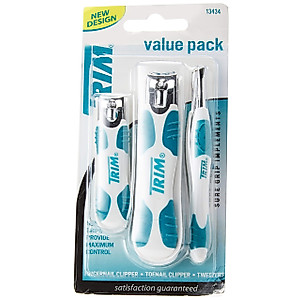 Trim Toenail Clipper + Fingernail Clipper + Slant Tip