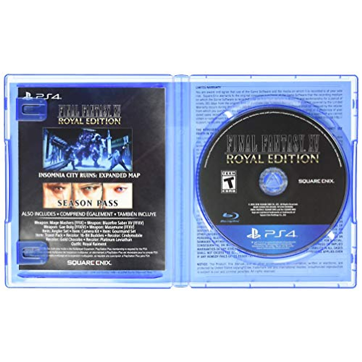 Final Fantasy XV Royal Edition - PlayStation 4