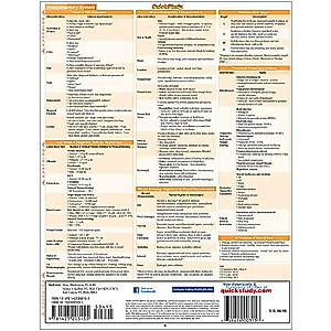 Physical Therapy QuickStudy Laminated Reference Guide (QuickStudy Academic)