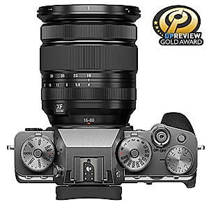 Fujifilm X-T4 Mirrorless Digital Camera XF16-80mm Lens Kit - Silver
