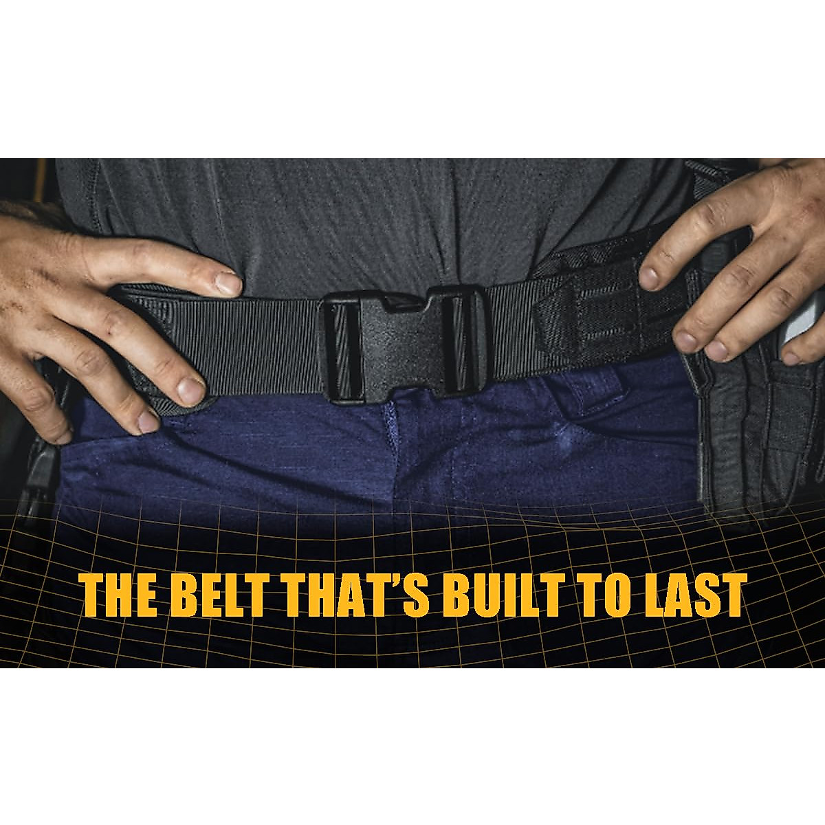 Condor LCS Tactical Range Belt (Black, Medium)