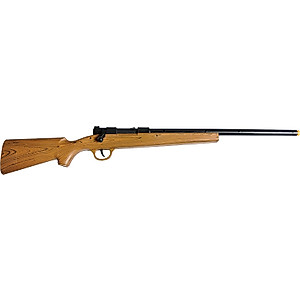 Sunny Days Entertainment Maxx Action 30" Toy Bolt Action Rifle with Electronic Sound, Black