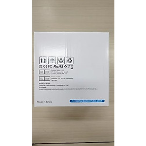 UIOOQ Cat Water Fountain, Pet Waterer Fountain with Ultra Silent Pump, Activated Carbon Filter Keep Water Fresh, 2.2L Capacity, Faucet Design, Anti Sputtering, Suit for All Kinds of Cat