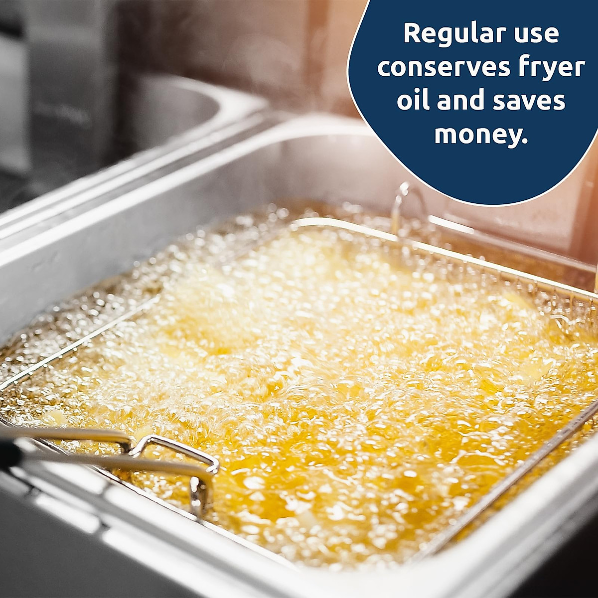 Stera Sheen - Red Label Fryer Cleaner and Degreaser - Cleaning Powder for Commercial & Propane Deep Fryers - Works for Degreasing Fryers, Fry Baskets, Concrete & Tile Floors - 6 oz Packets (24 count)