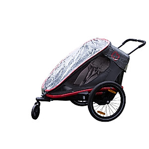 Rain Cover for Hamax Outback Multi-Sport Trailer + Stroller + Jogger (One Seater)