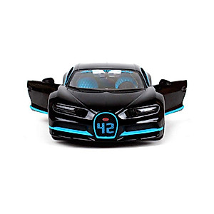 Bugatti Chiron 42 Hard Top, Black - Maisto 31514BK - 1/24 Scale Diecast Model Toy Car