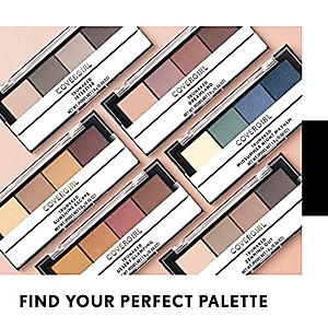 COVERGIRL Trunaked Quad Eyeshadow Palette, Jetsetter, Jetsetter, 0.06 Ounce