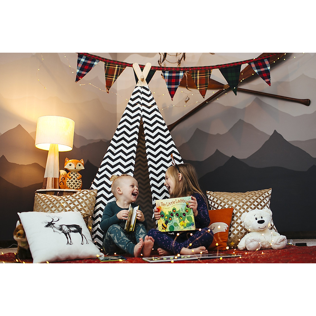 Bendon Ten Little Ladybugs Piggy Toes Press Storybook