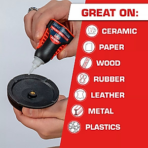 Loctite 1647358 Super Glue Ultra Liquid Control, 4 grams, 1 Pack, Transparent