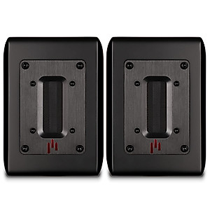 Aperion Audio RST MKII Aluminum-Ribbon Super Tweeter Pair for Home Theater Stereo Speaker HiFi Audiophile Ultra High-End Frequency Response up to 40kHz Pair (Stealth Black)