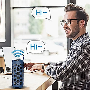 Bluetooth Speakers, Kingstar Portable Bluetooth Speaker Wireless Headphone Mini 360 Surround Stereo Sound with Built-in Mic 12 Hrs Long Battery Life for Outdoor Camping Beach Sports Party