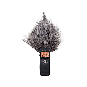 Zoom WSU-1 Universal Windscreen, Reduce Wind Noise, Designed to be Used With H1n, H2n, H3-VR, H4nPro, H5, H6, and More