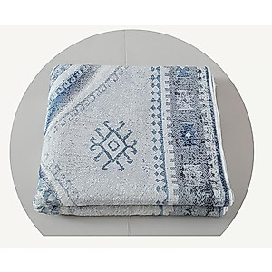 Modern Green Creative Block Geometry Abstract Gradient 5x5 Area Rug for Living Room Dining Room Bedroom Machine Washable Carpet Non Slip Soft Lightweight Kitchen Office Rugs