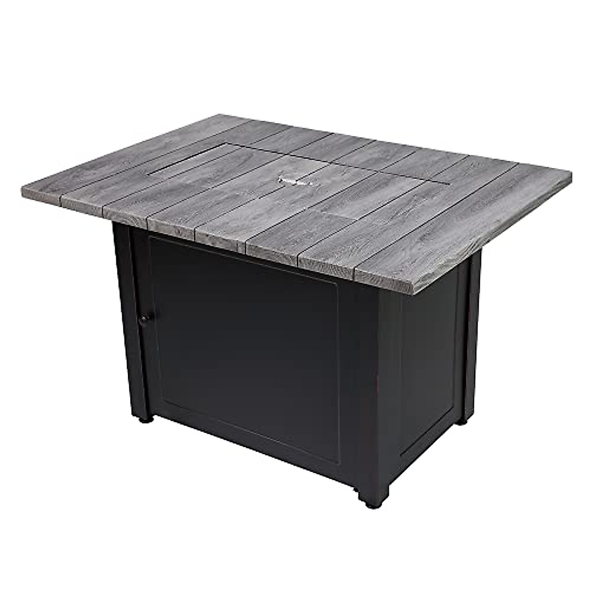 Endless Summer Gas Outdoor Fire Pit Gad17104es Rustic Square Steel