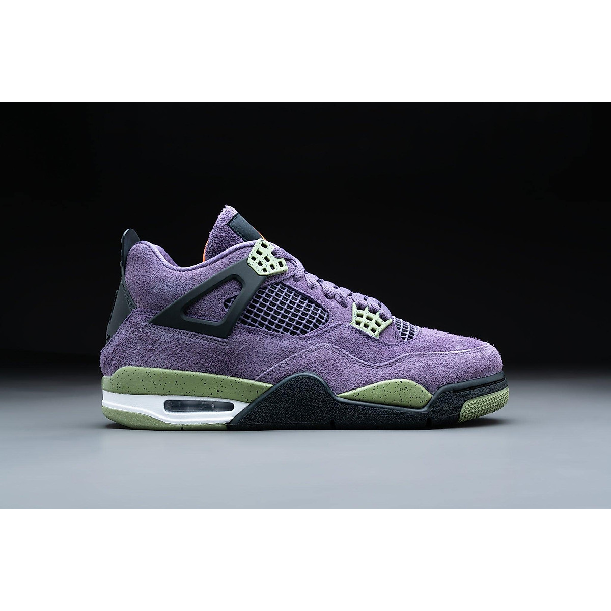 Jordan Womens Air Jordan 4 WMNS AQ9129 500 Canyon Purple - Size 6.5W