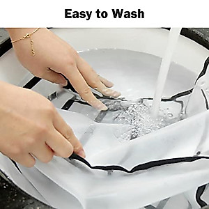 Wardrobe Clothes Organizer for Folded Clothes,Pants, Storage Container Closet Organizers and Storage , Drawer Organizers for Pants Jeans Shirt Skirt Leggings Women