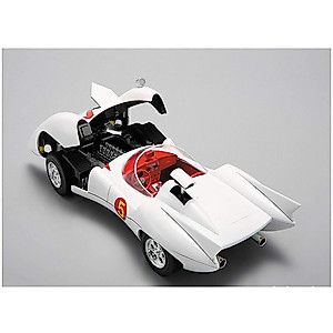Aoshima Speed Racer: Mach 7 Full Version 1:24 Scale Model Kit