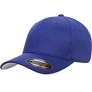 Flexfit 6477 Wool Blend Cap - Small/Medium (Royal)
