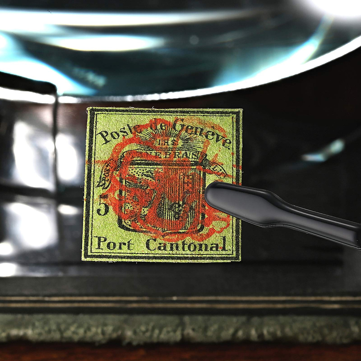 Rubber Tipped Tweezers PVC Rubber Coated Soft Non Marring Flat Tip Lab Industrial Hobby Craft Tweezers Tools Jewelry Coin Stamp Tweezer Tongs (Black,2 Pieces)