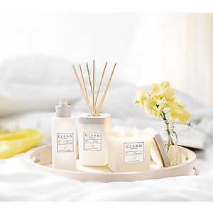 CLEAN RESERVE Home Candle | Natural Soy Blend Scented Candle | Premium Non-Toxic Candle Made with Sustainable Ingredients | Up to 40 Hour Burn Time | 8 oz