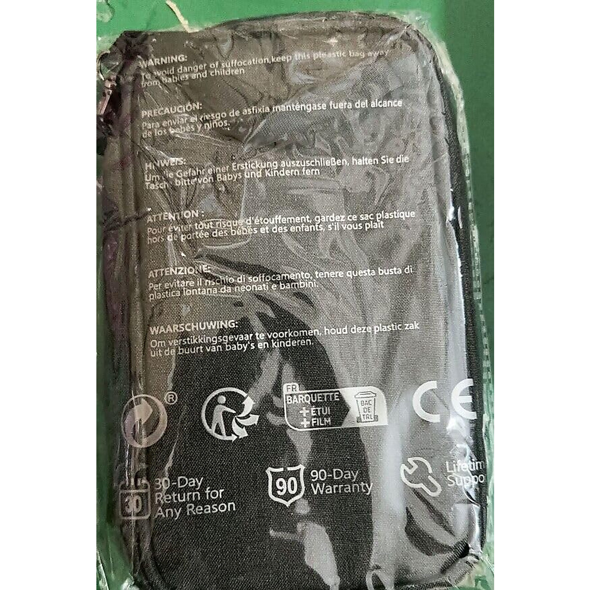 BAFASO Large Cosmetic Bag Makeup Bag with Adjustable Dividers, Travel Makeup Case Holds Cosmetics and Hair Supplies, Purple