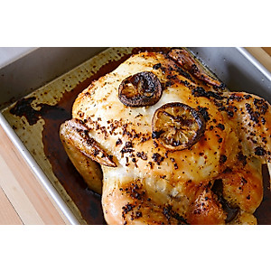 USA Pan Bakeware Lasagna Pan, Deep Dish