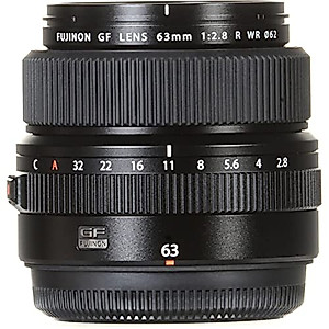 Fujifilm GF63mmF2.8 R WR Lens