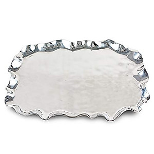 Arthur Court Carmel Pattern Serving Pattern 18 inch x 12 inch