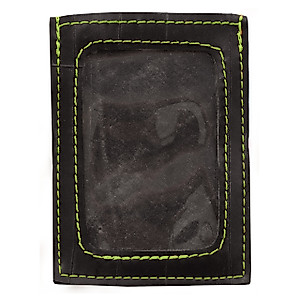 Alchemy Goods Night Out Compact Wallet, Neon Green