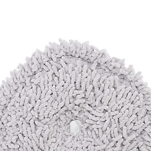 Mumusuki 2 PCS Replacement Mop Cloth Bracket with Magnetic Design, Strong Water Absorption for Dreame W10 W10 PRO Sweeper