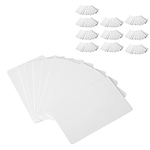100 Piece Set 125kHz Contactless Smart Proximity ID Card Read Only Access Card EM4100