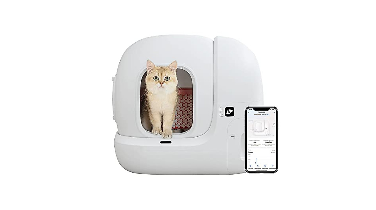 PETKIT PURAMAX Self-Cleaning Cat Litter Box - Smart & Odor-Free