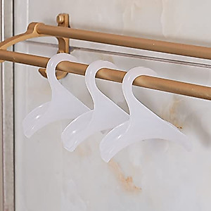 Purse Hanger Hook Bag Rack Holder - Handbag Hanger Organizer Storage - Over The Closet Rod Hanger for Storing and Organizing Purses | Backpacks |Satchels | Crossovers | Handbags | Tote（4 Pack）