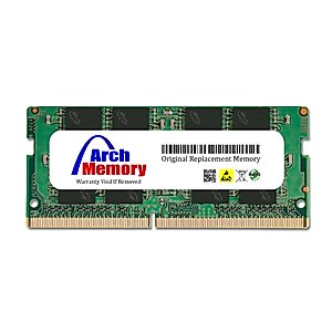 Arch Memory Replacement for Dell SNP821PJC/16G A9168727 16GB 260-Pin DDR4 2400MHz SODIMM RAM