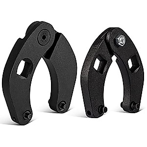 Bonbo 1266 &7463 Adjustable Gland Nut Wrench Small and Large Universal Adjustable Gland Nut Wrench for Hydraulic Cylinder (Set of 2)