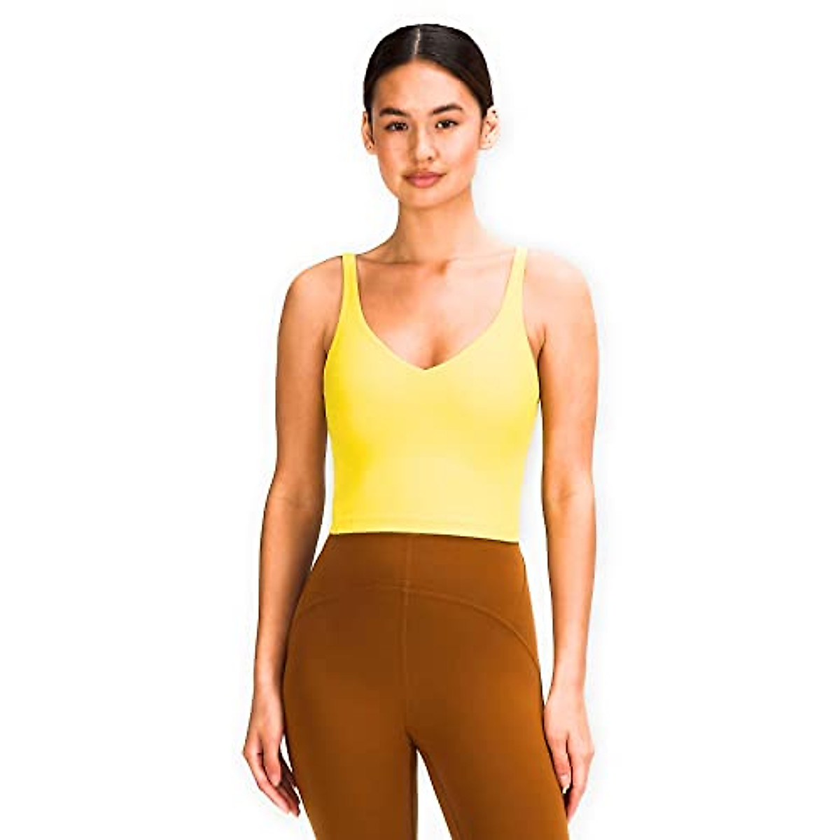 Lululemon Align Tank Top (Size 4, Gold Spice)