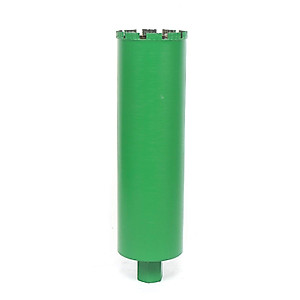 Wet Diamond Core Drill Bit for Hard Concrete Brick Masonry Block Granite Marble Hole Saw Drilling Coring (4.5" Drill Diameter)