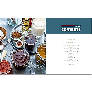 American Barbecue Sauces: Marinades, Rubs, and More from the South and Beyond