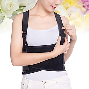 1PC Rib Chest Support Brace Sternum Injuries Adjustable Support Belt Protection Strap Rib Belt,Abdominal Binder wrap,Belly Support Band- Size XXL