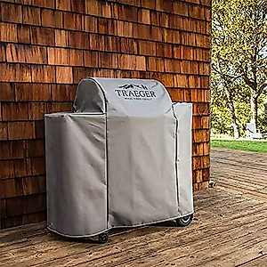 Traeger Full-Length Grill Cover - Ironwood 650