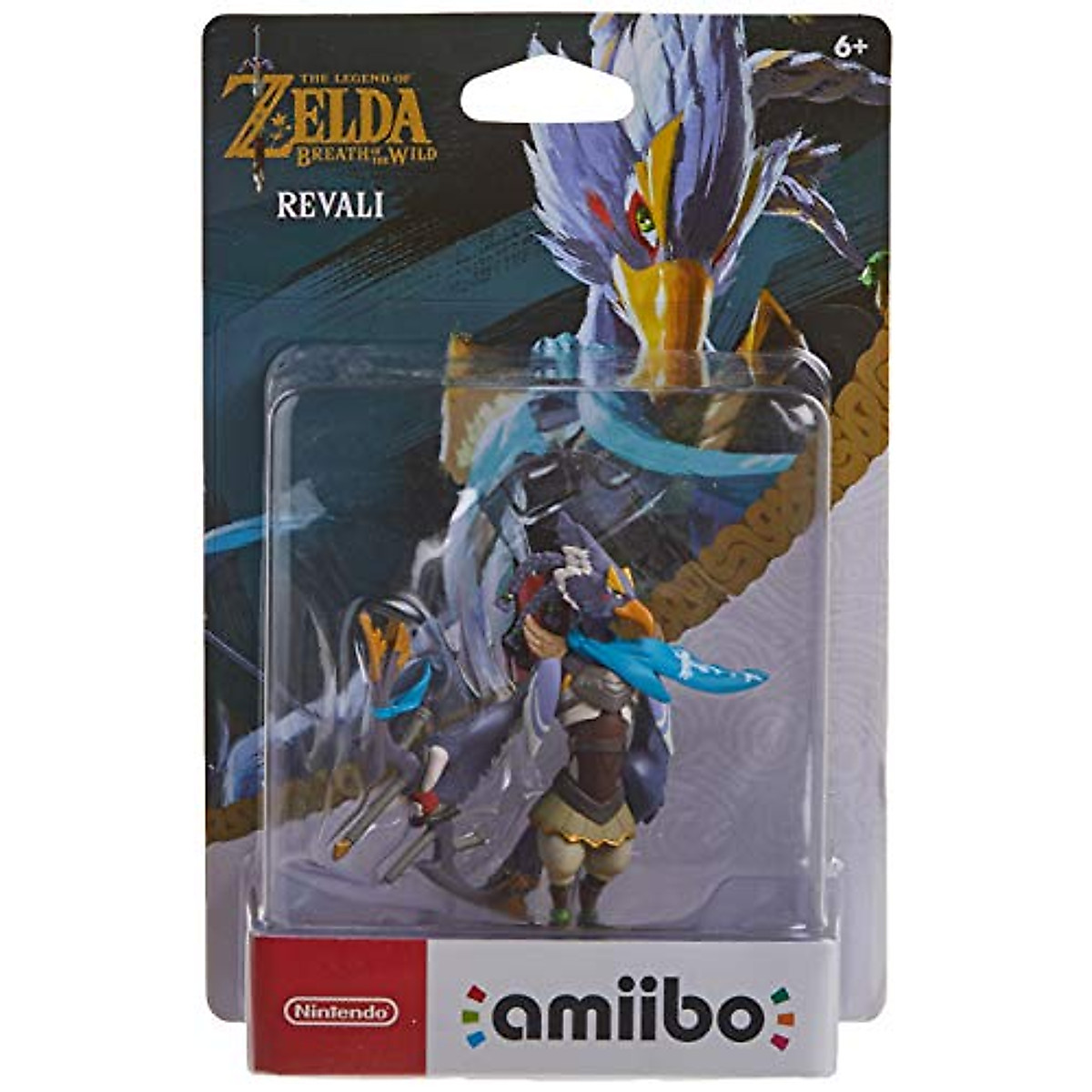 Amiibo - Revali: Zelda: Breath of the Wild (ZS)