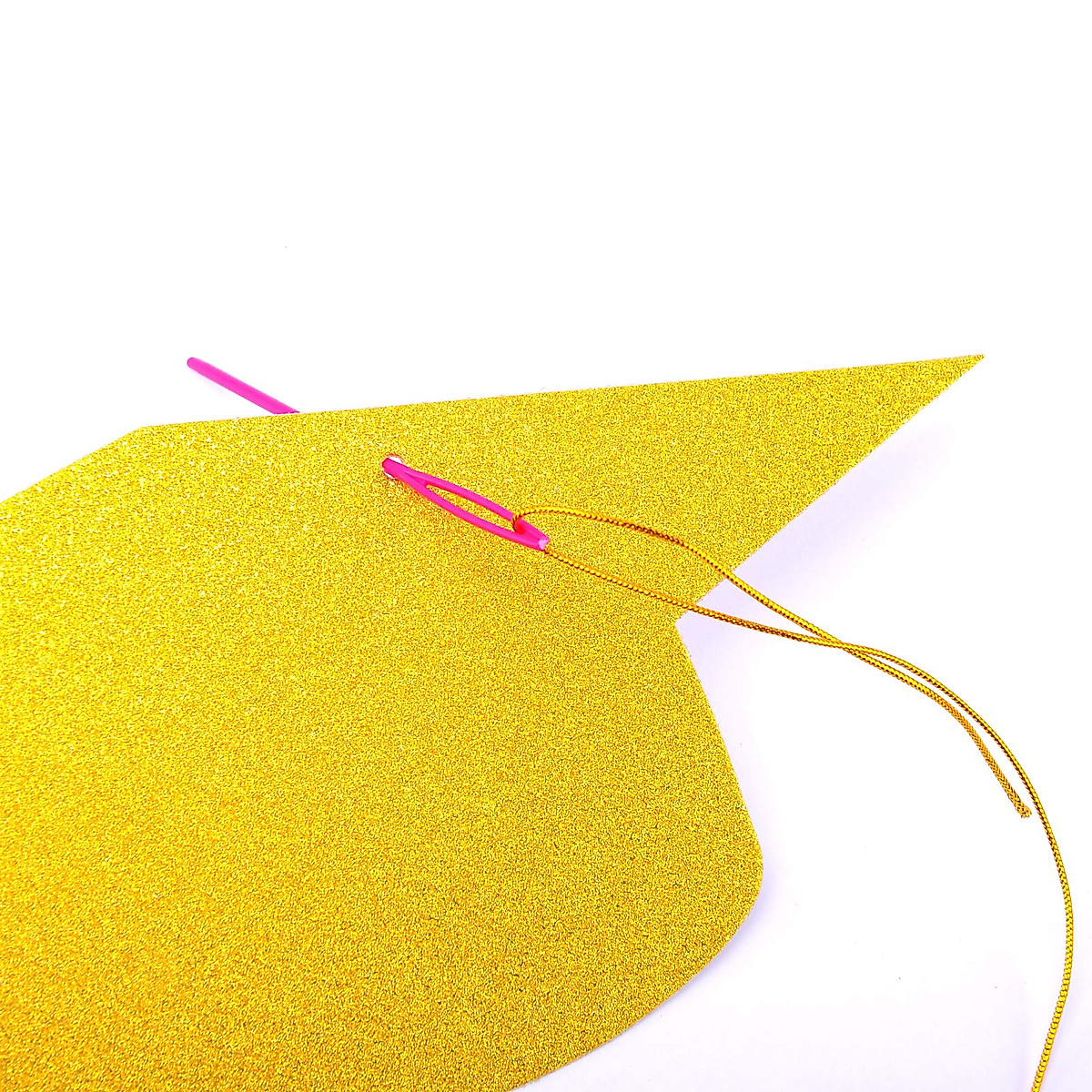 Golden Banner for Graduation Party/Grad Party Decorations- We are So Proud of You