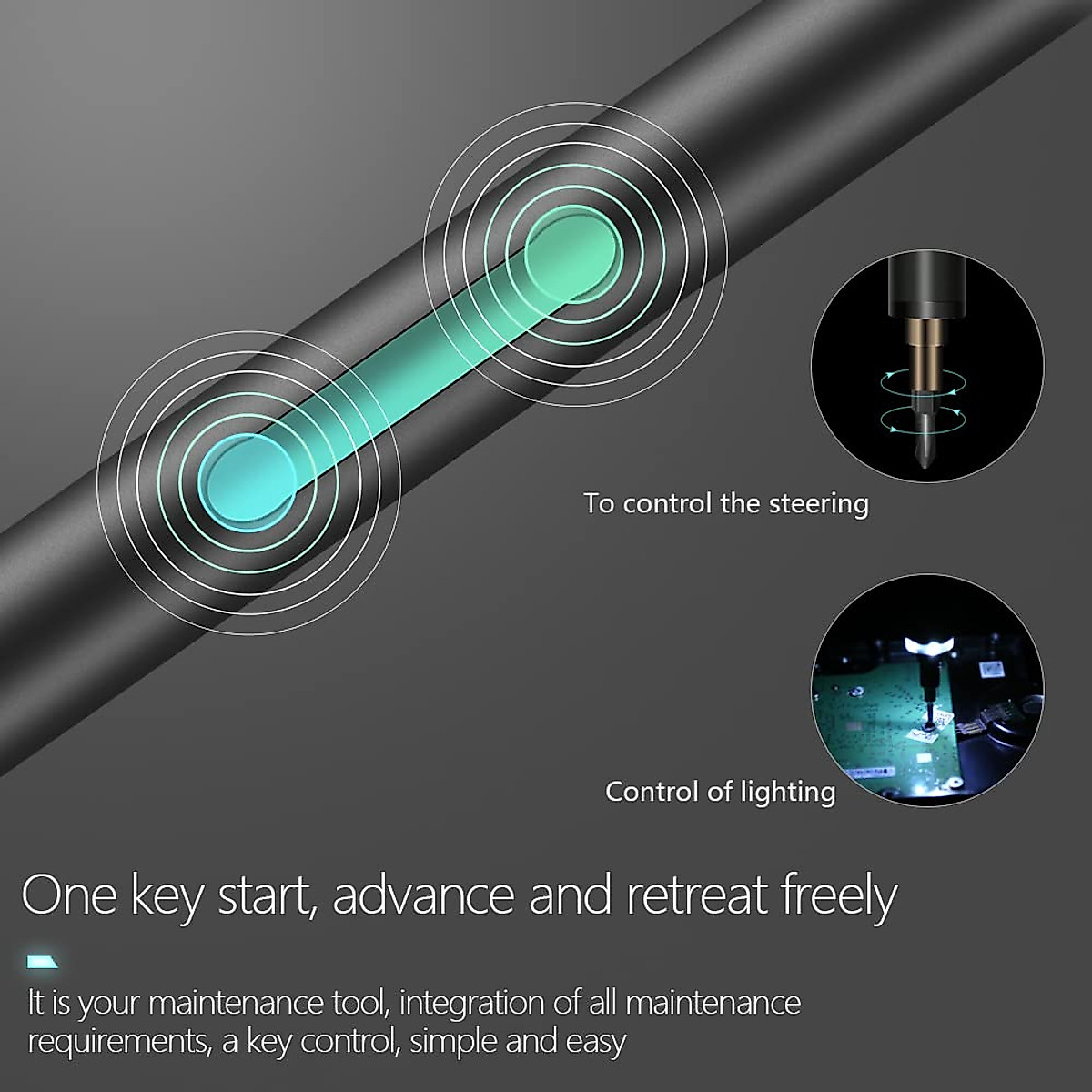 Mini Electric Screwdriver Small Portable Cordless Rechargeable with High Precision Torque Adjustable with 55 Precision Bits LED Light Magnetic Ma for Iphone Ipad Watch Camera Laptop Smartphone Macbook