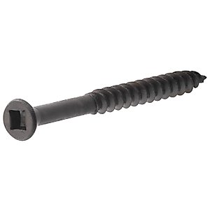 Fas-n-Tite 48329 Trim Screws, Black 0.625 inches