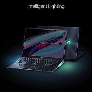 ASUS ZenBook Pro 16X OLED 16 inch 4K OLED 16:10 Touch Display, ASUS Dial, Intel Core i9-12900H, 32GB, 2TB, GeForce RTX 3060 GPU, Windows 11 Pro, Tech Black, UX7602ZM-XB96T
