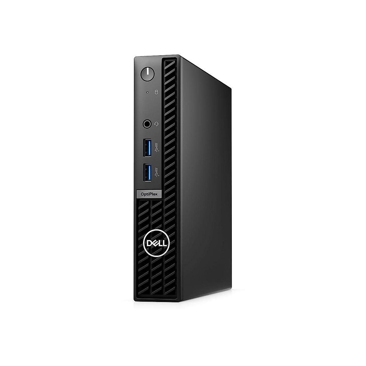 Dell OptiPlex 7000 7010 Desktop Computer - Intel Core i7 13th Gen i7-13700T Hexadeca-core (16 Core) 1.40 GHz - 16 GB RAM DDR4 SDRAM - 256 GB M.2 PCI Express NVMe SSD - Micro PC,Black