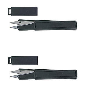 Gingher 0487NS Featherweight Thread Snip, 4-Inch, Industrial Pack, 2 Pack